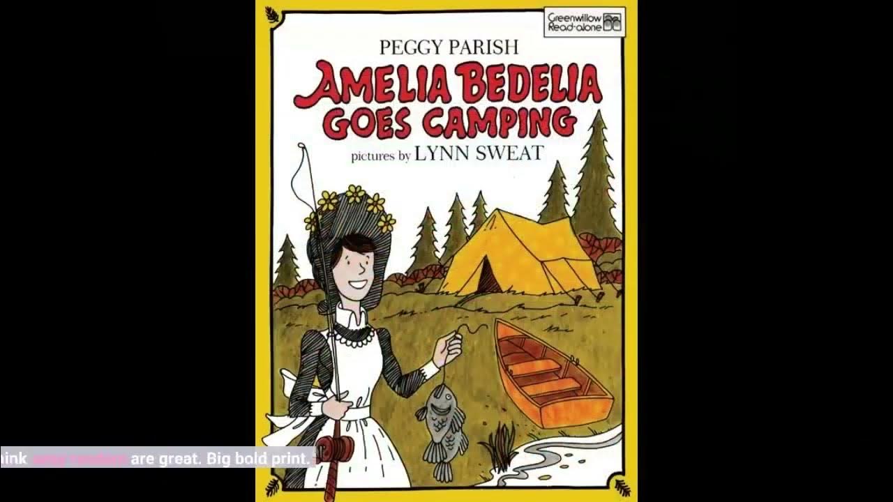 Amelia Bedelia Goes Camping (I Can Read! Level 2) (I Can Read Books ...