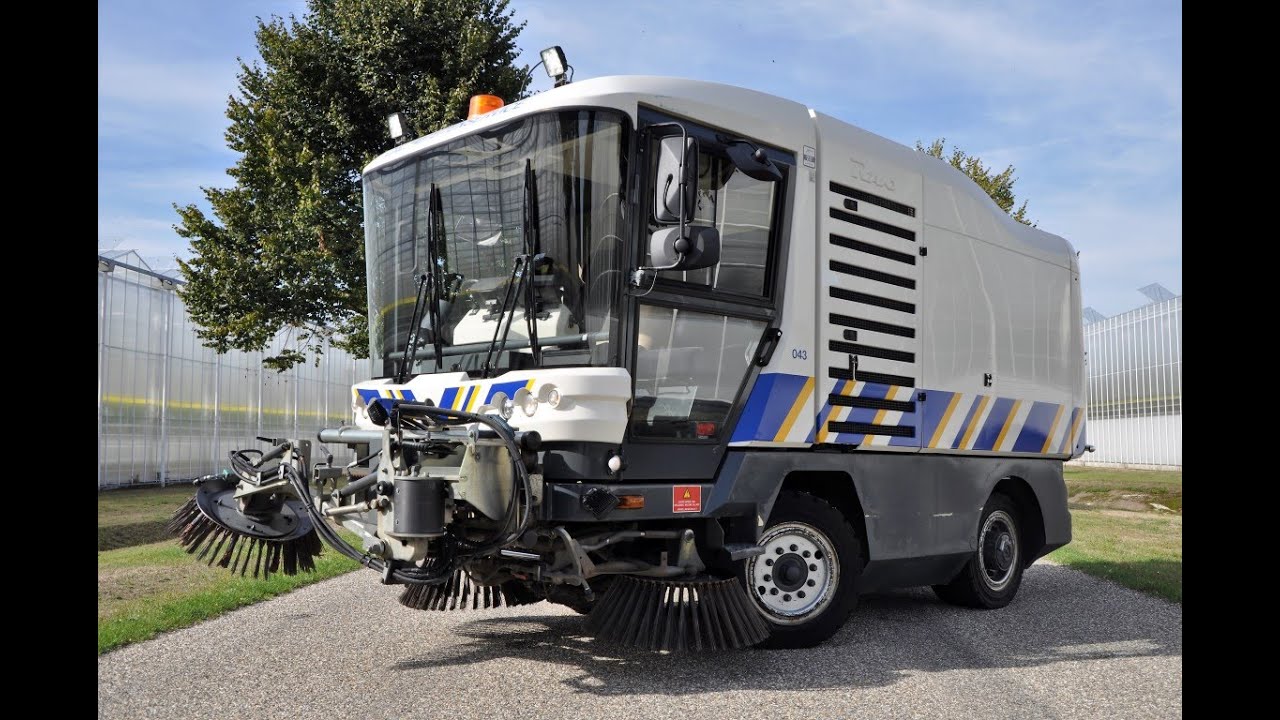 Verkocht - Sold - Verkauft - Vendu- RAVO 530 EURO: 5 2011 - VEEGMACHINE ...