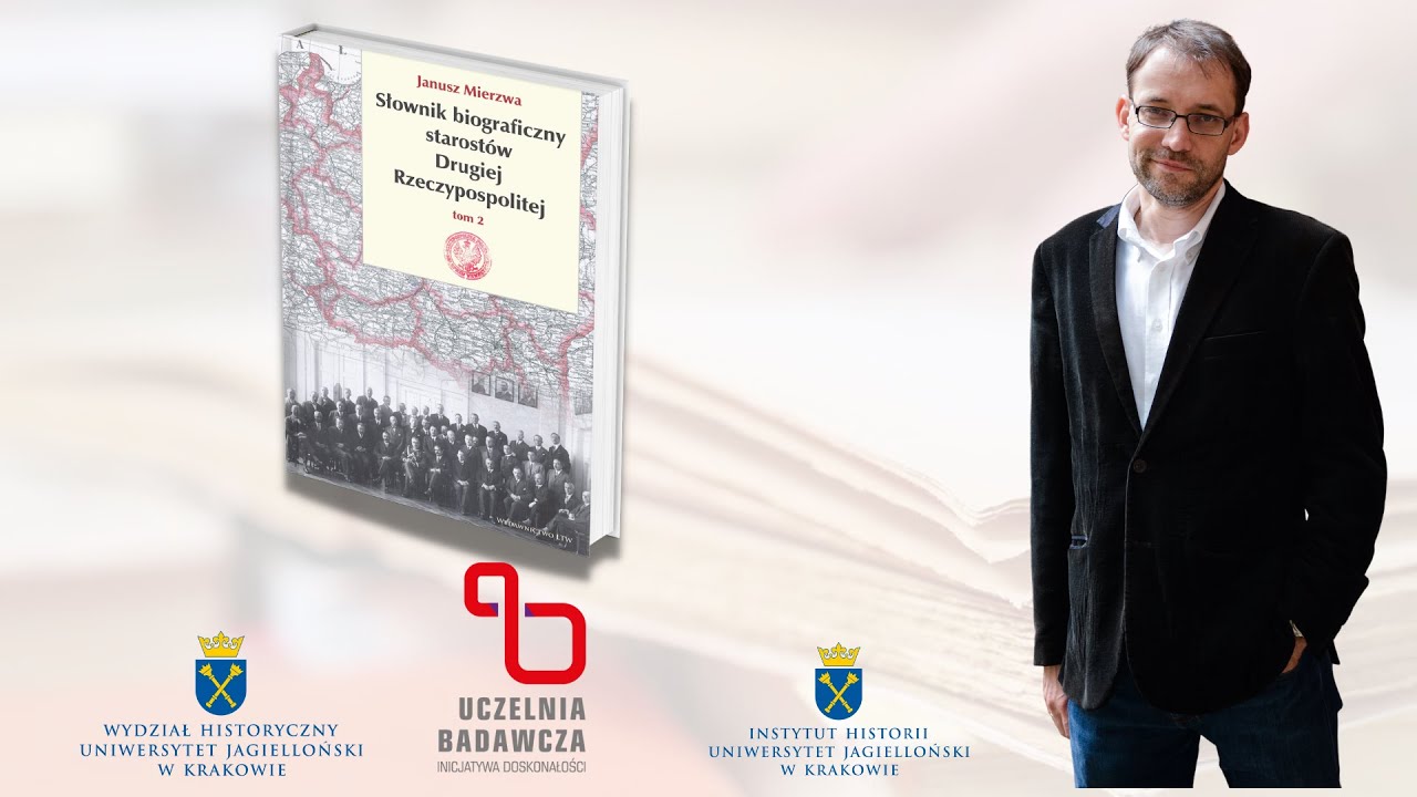 O starostach II RP - prof. Janusz Mierzwa - YouTube