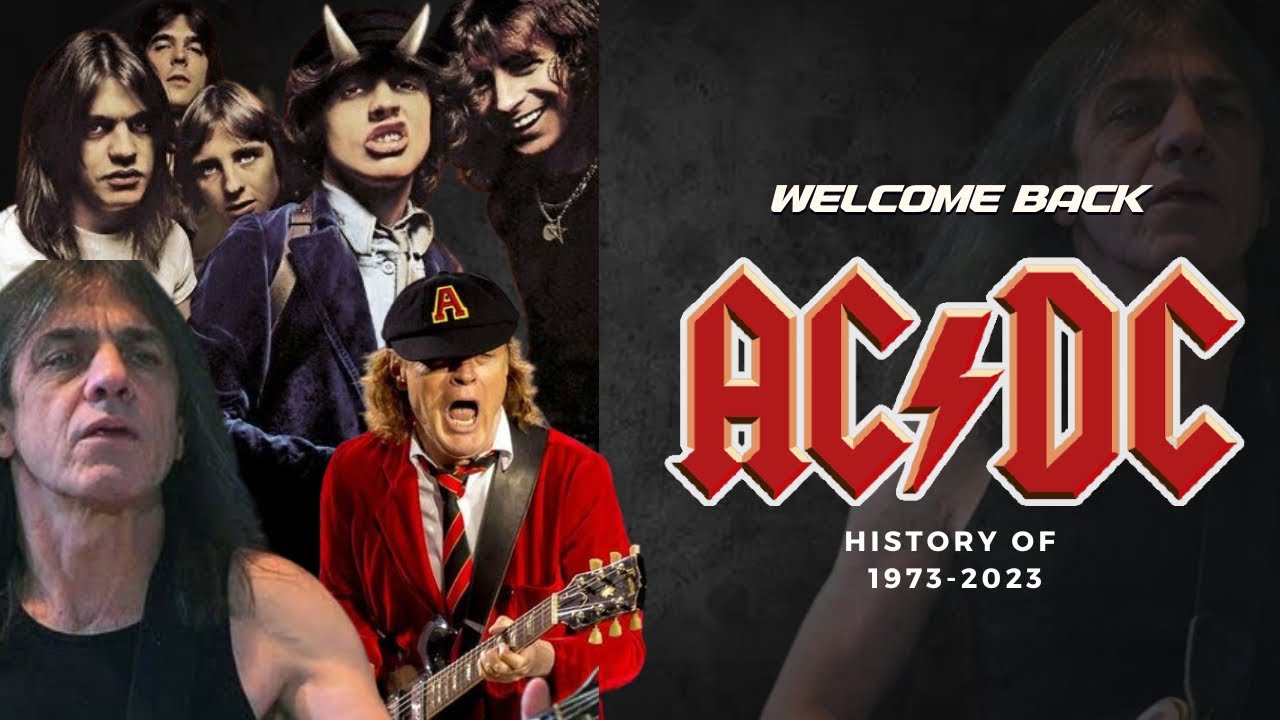 Welcome Back Legend AC/DC {2023} - YouTube