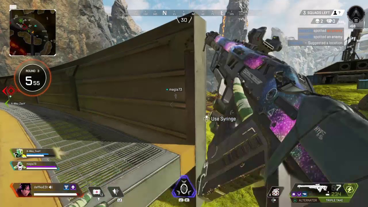 Apex Legends_Champion in silver rank - YouTube