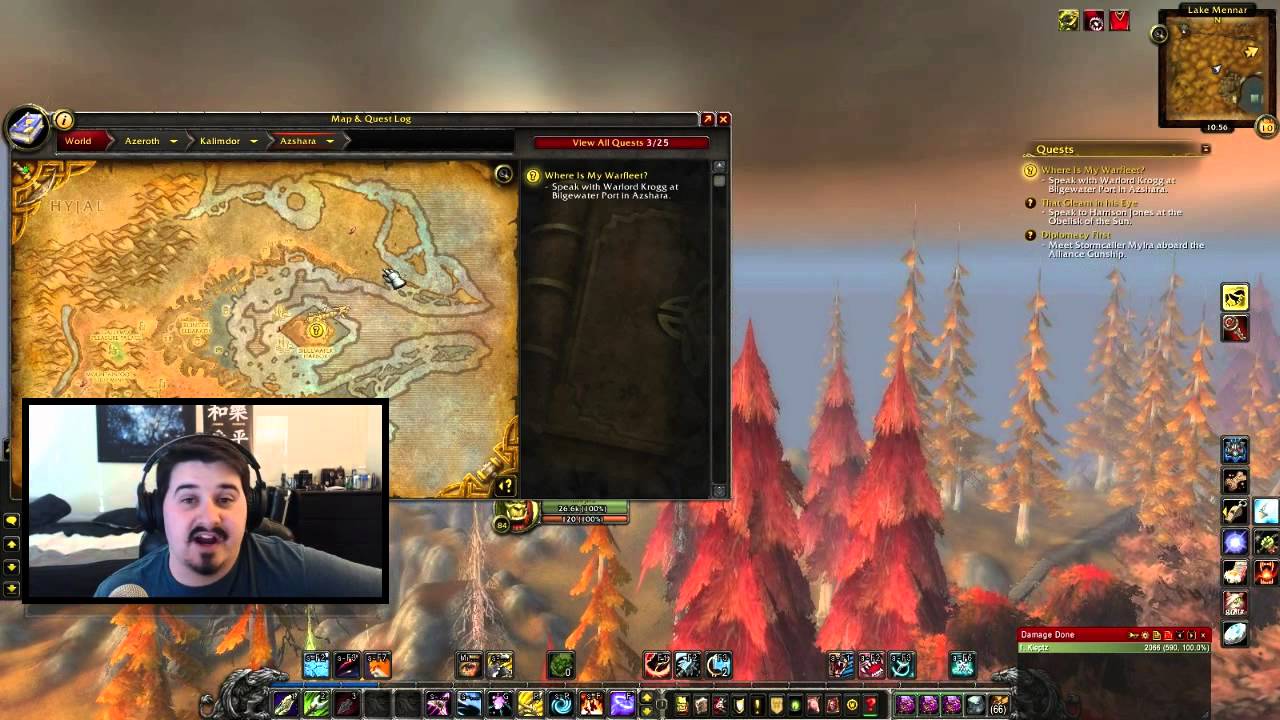 World of Warcraft Let's Play 232 (WoW Gameplay/Commentary) - YouTube
