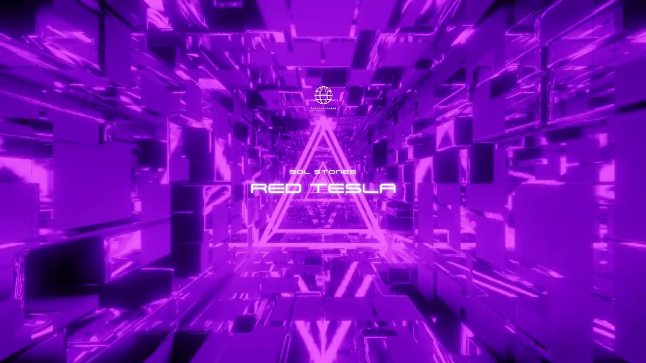 Red Tesla (Official Visualizer) - YouTube