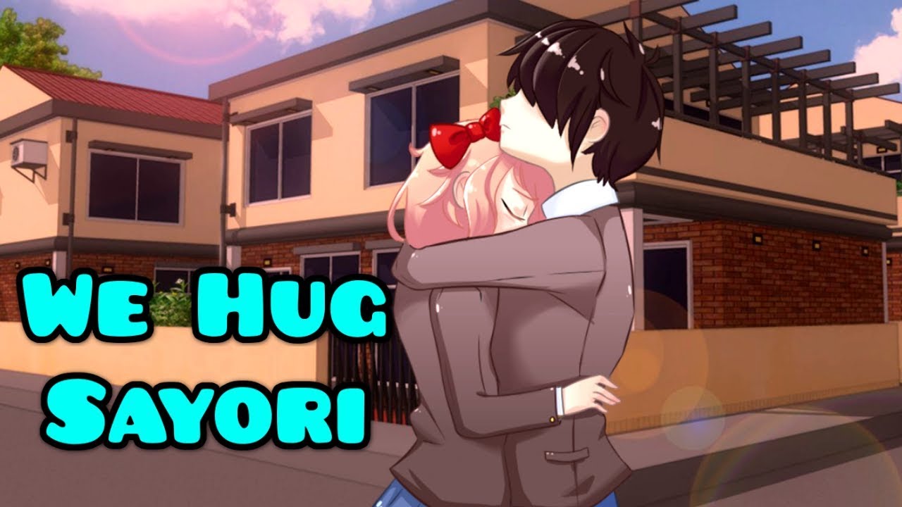 GIVING SAYORI A HUG! | Doki Doki Divided Hearts - Demo 2 (DDLC Mods) - YouTube