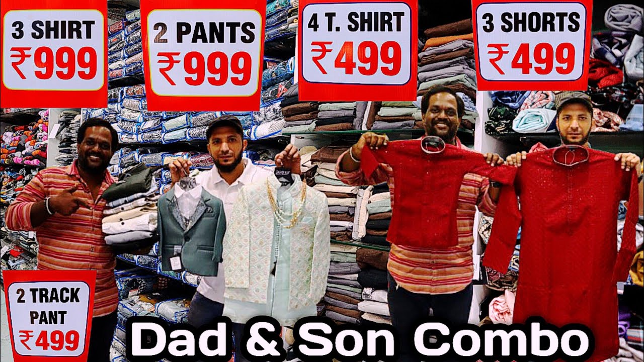 🤩Combo Offer!!! premium Shirt + Pant ₹499 only | 10Tshirts at ₹999 ...