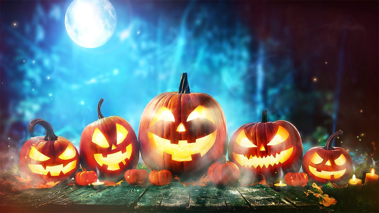 Spooky Halloween Music 🎃 Relaxing Ambient Halloween Background Music 🎃 ...