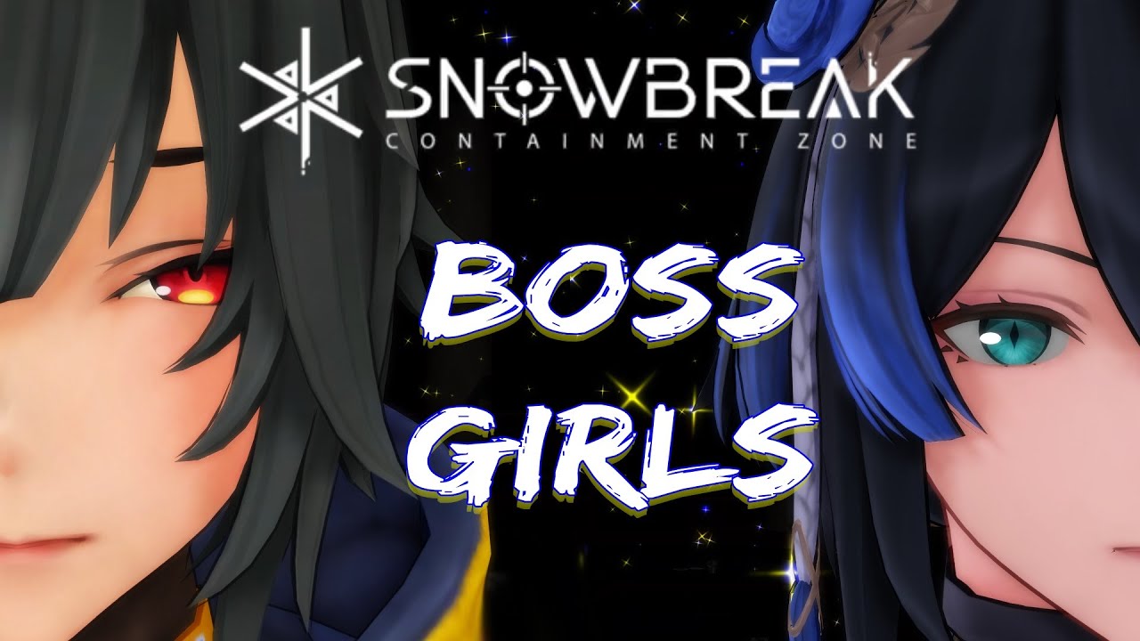 [MMD] SnowBreak / 尘白禁区 - Katya and Esther Boss Girls - YouTube