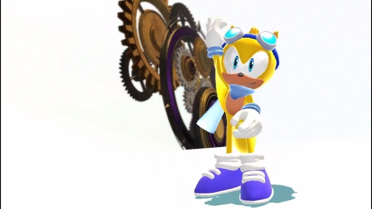 Sonic Generations - Ray The Squirrel Mod - YouTube