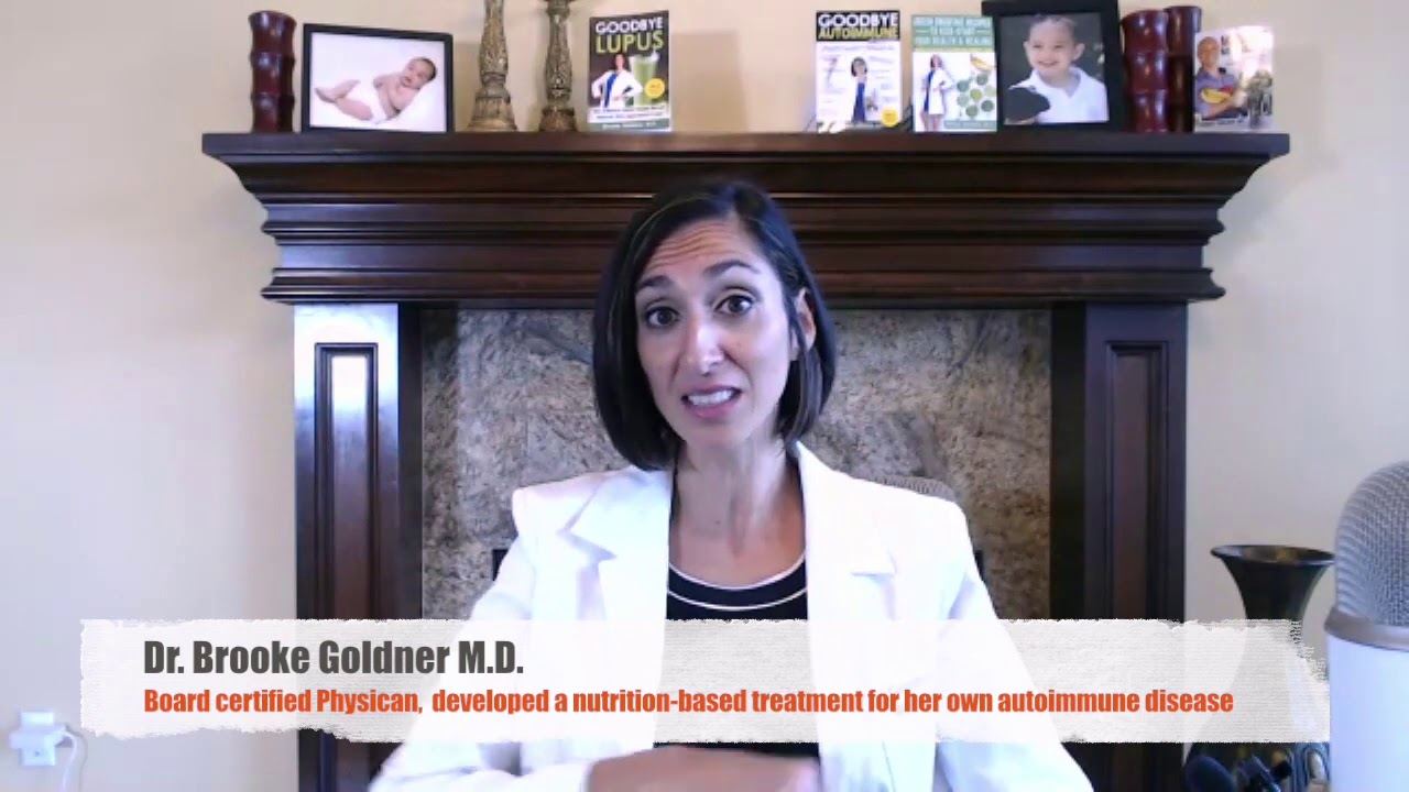 Dr. Brooke Goldner talks on - 'Diet has nothing to do with IBD?' - YouTube
