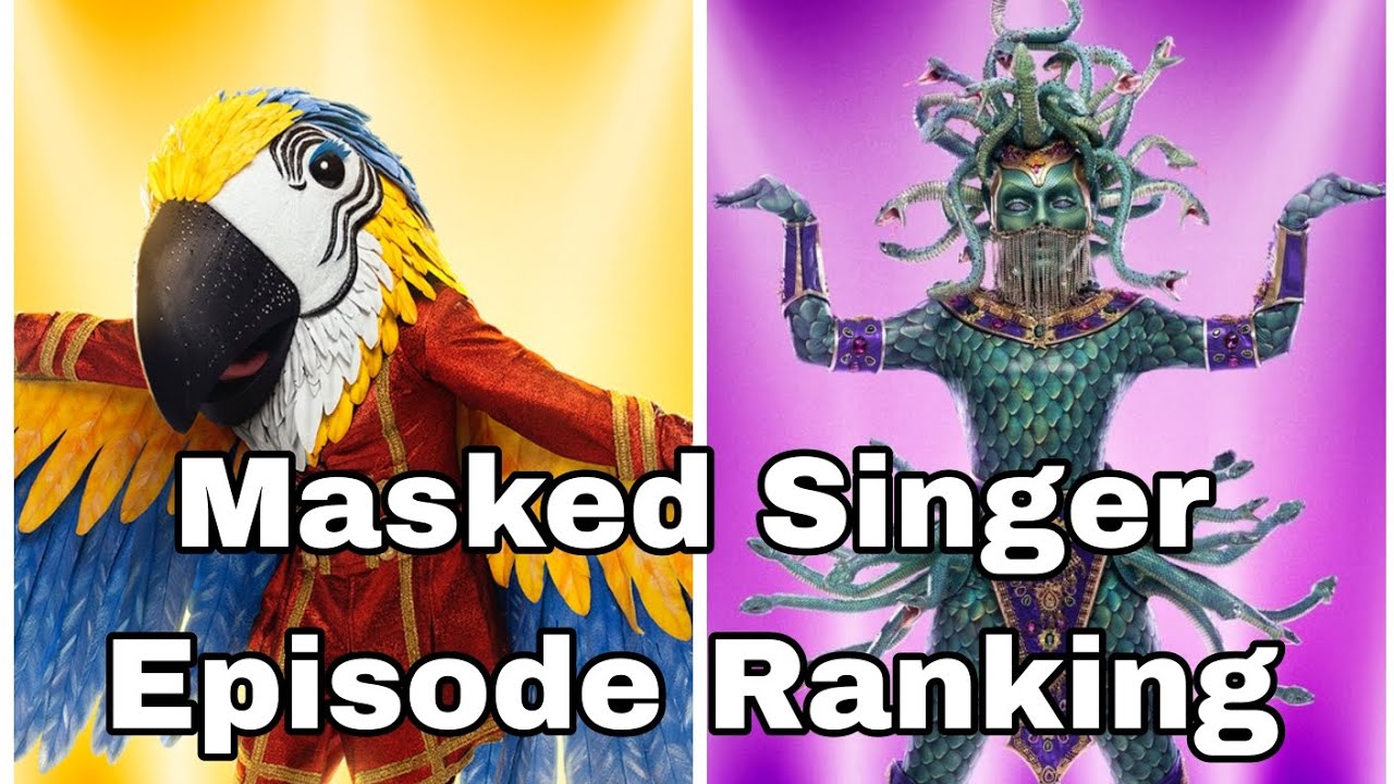 Masked Singer Season 9 Finale Performance Ranking - YouTube