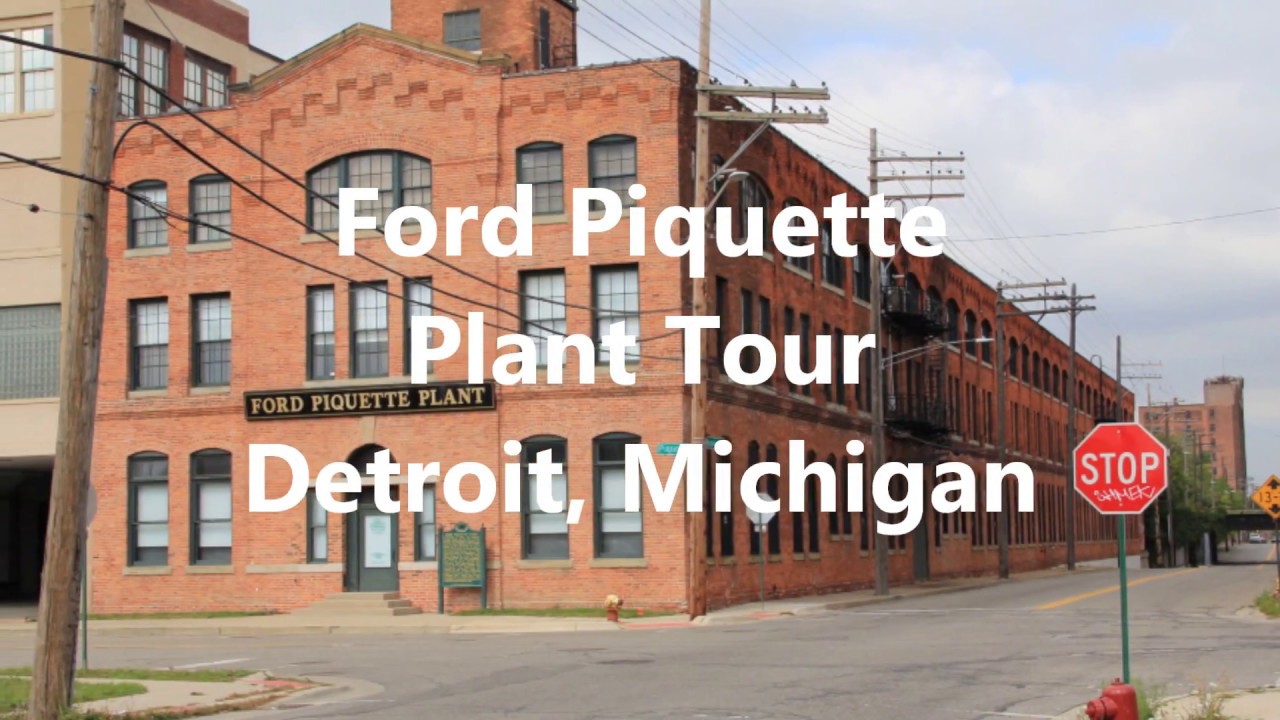 Ford Piquette Plant Tour - YouTube