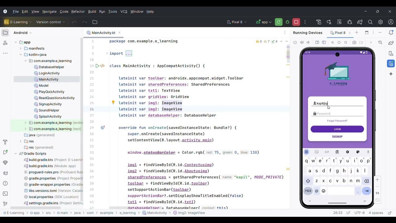 🎯 Quiz App | Android Development Internship Task 2 | Kotlin & XML | CodSoft - YouTube