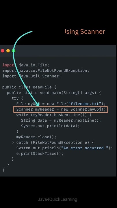 File Handling In Java Corejava Interviewquestions Filehandling Coding Java4quicklearning