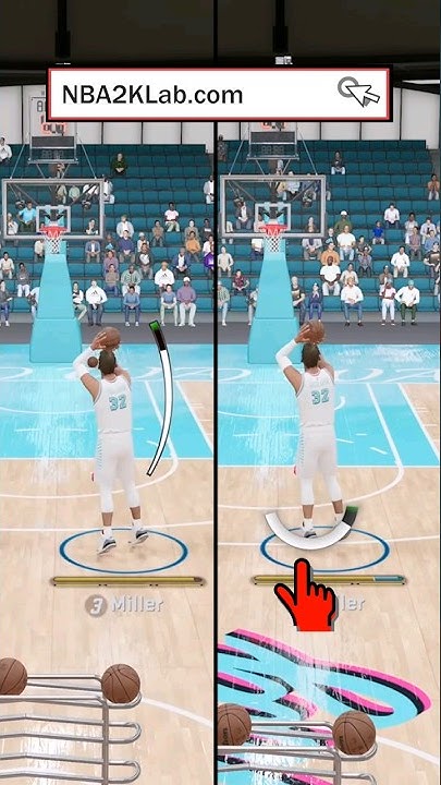NBA 2K23 NEW Shot Meter + Shooting Tips ! #nba2k23 - YouTube