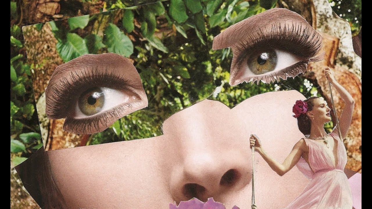 5 Collages Magazine Cut Outs Youtube