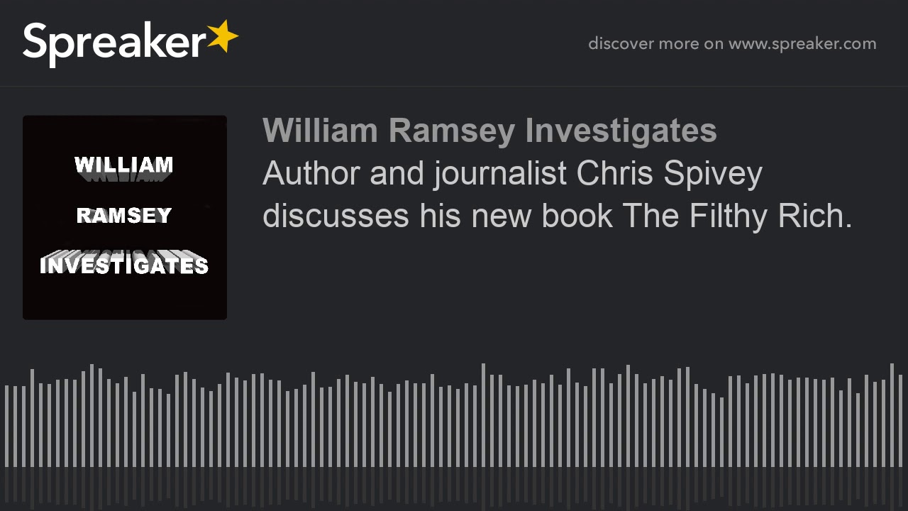 Author and journalist Chris Spivey discusses his new book The Filthy ...