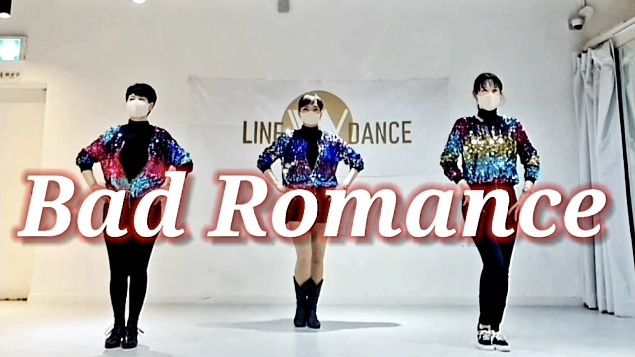 Bad Romance Line Dance (Demo) - YouTube