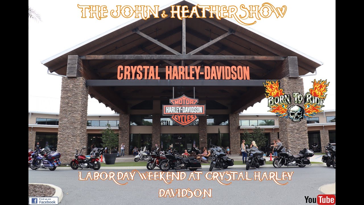 Labor Day Weekend & more at Crystal Harley Davidson 2022 - YouTube