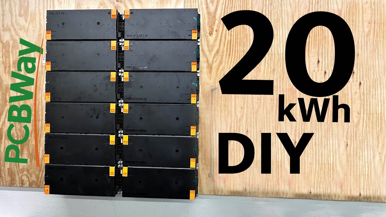 Audi Battery Modules = Best DIY Powerwall - YouTube