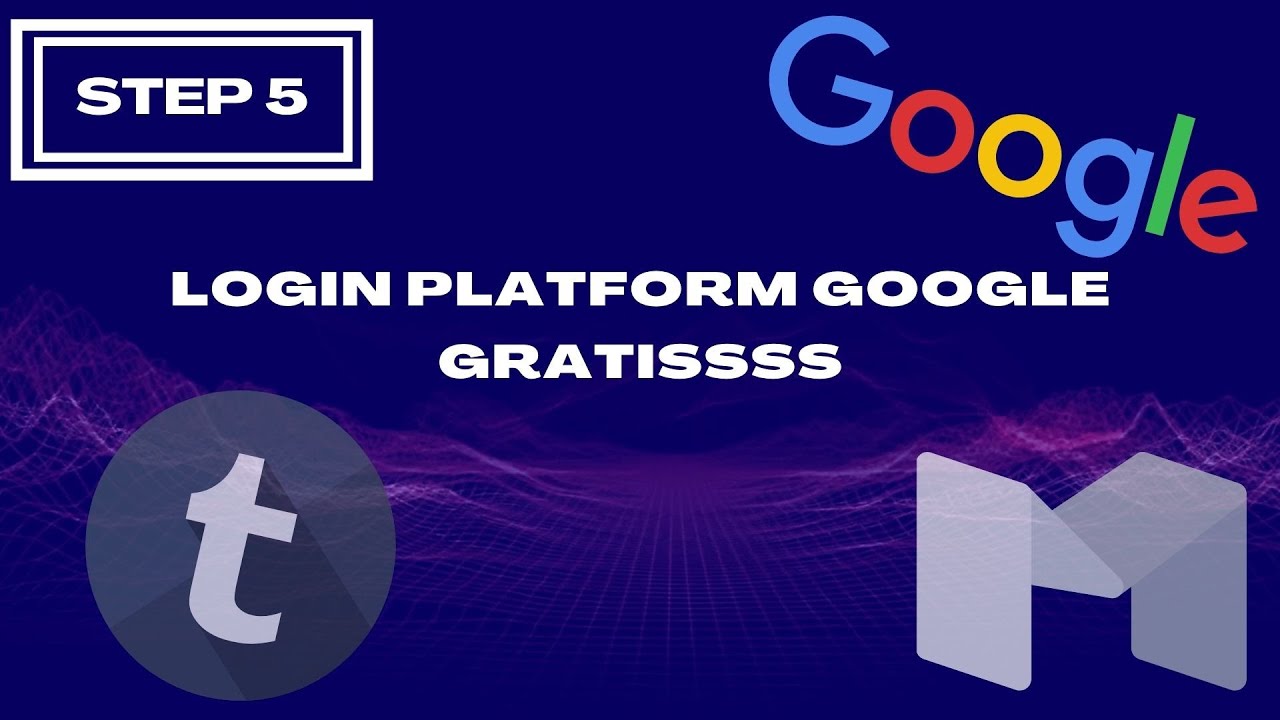Cara login Platform Google secara Gratisss... part 1 - YouTube