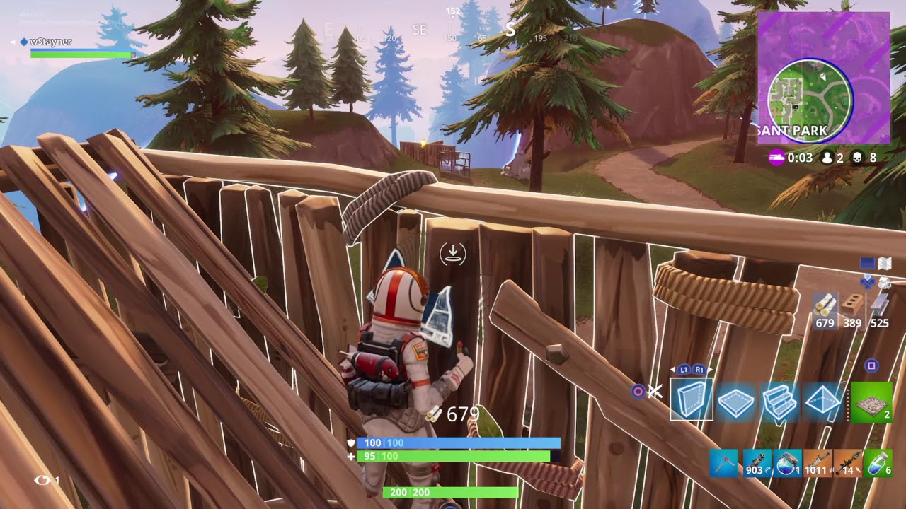 Fortnite Intense Build Off - YouTube
