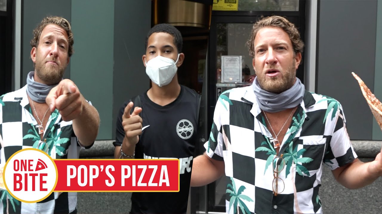 Barstool Pizza Review - Pop's Pizza - YouTube