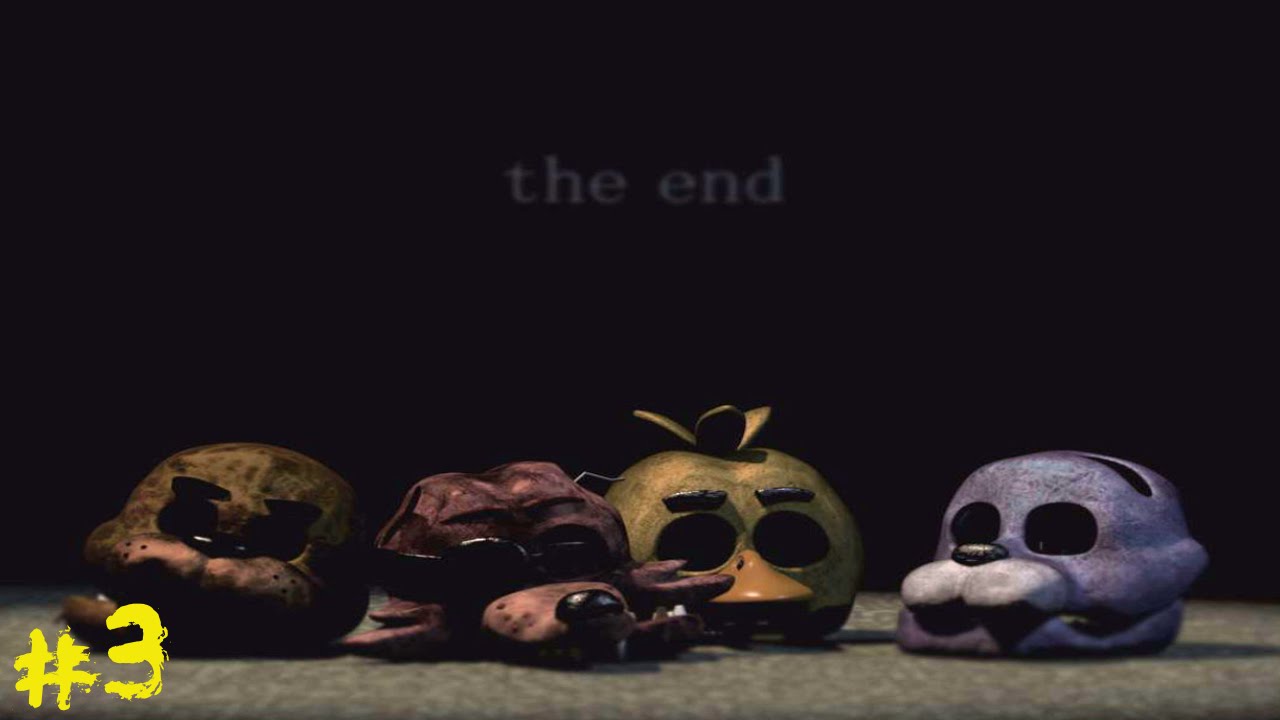 FREE SOULS! GOOD ENDING - Five Nights at Freddy's 3 - #3 - Night 4 &5 ...