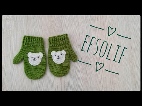 Kolay , Figürlü Çocuk Eldiveni