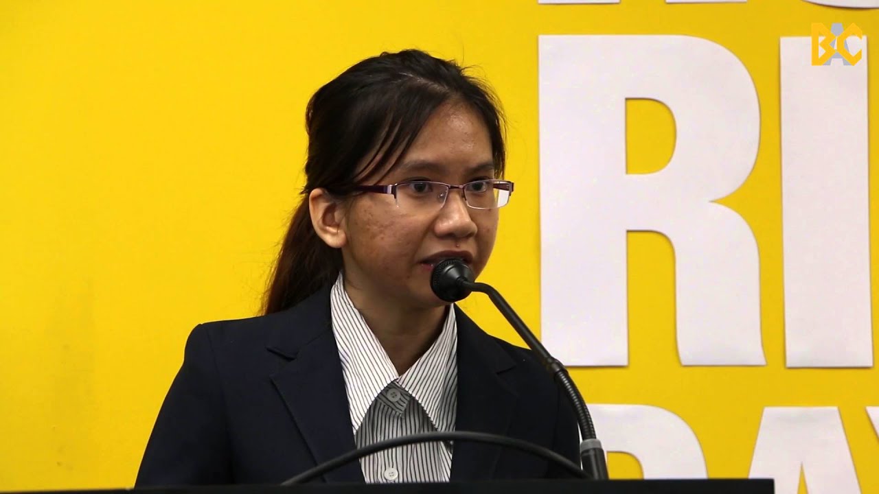 United Nation Speech Competition - Preliminary Round - YouTube