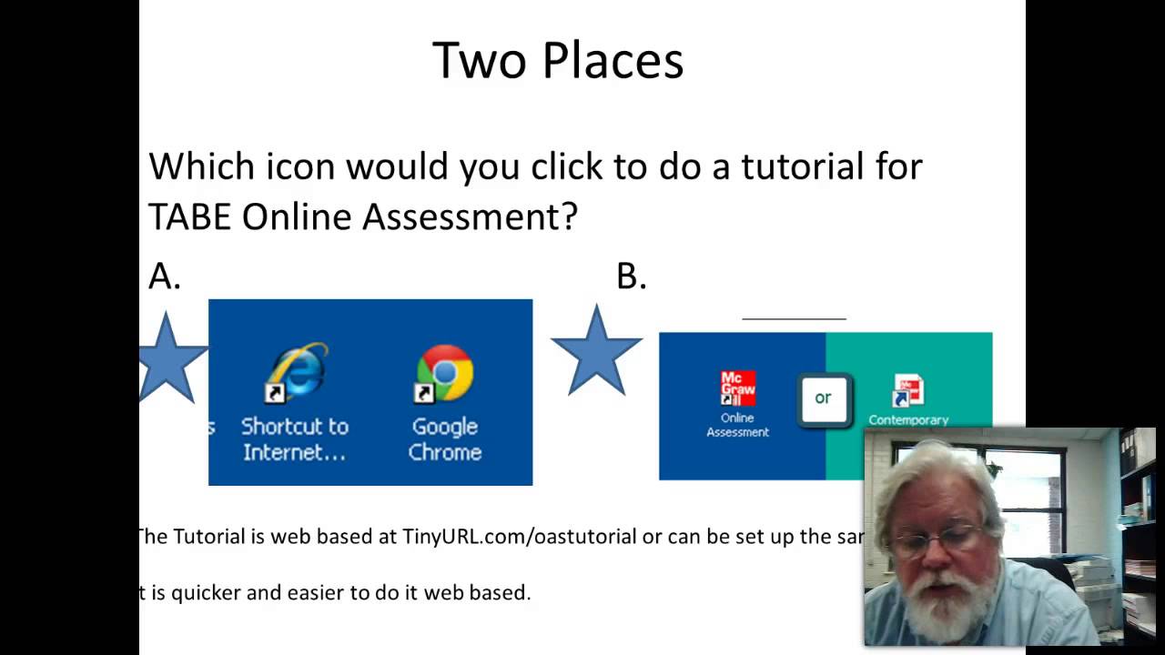 TABE Online Assessment- Part 1 General Information - YouTube
