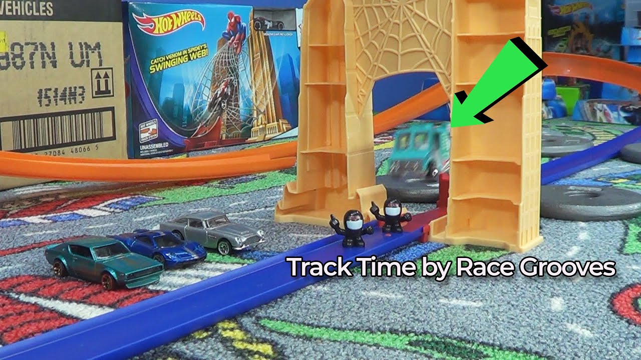 Track Time! 14N Part 1 Spider-Man Jump! Track Time By Race Grooves ...