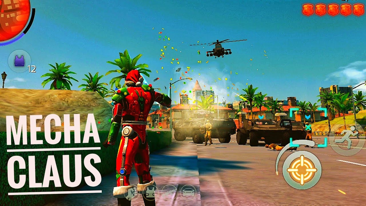 Mecha Claus Review | Gangstar Vegas - YouTube