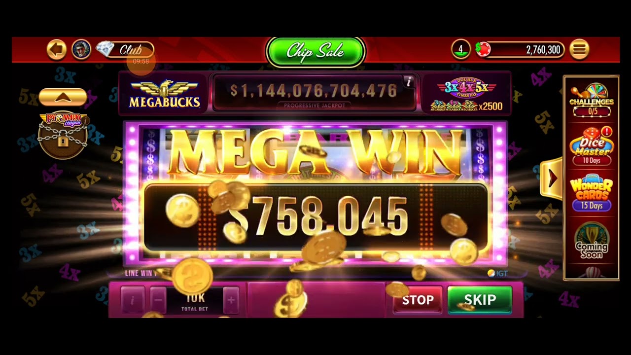 Double Down Casino Slots Gameplay 3x 4x 5x Megabucks - YouTube