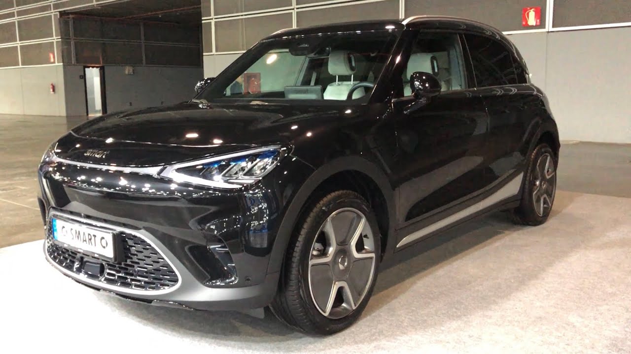 New 2023 Smart #1 | Walkaround Review - YouTube