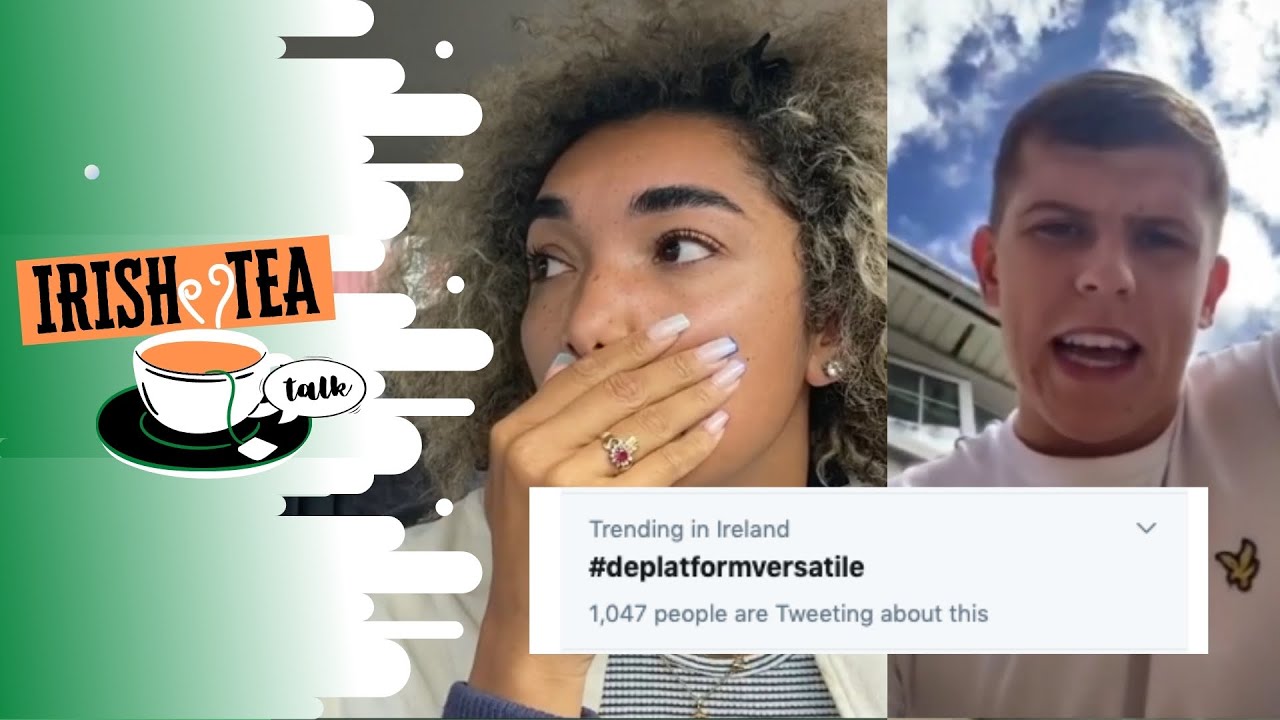 'Deplatform Versatile' trends on Twitter after Casper Walsh accused of ...