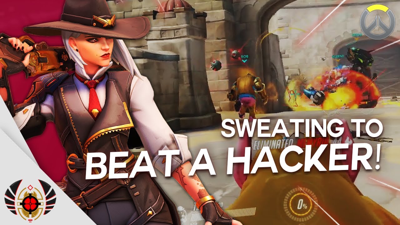 Sweating to Beat a Hacker! - YouTube