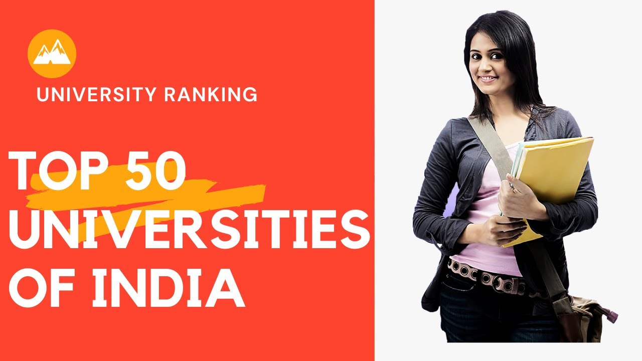 UNIVERSITY RANKING INDIA//TOP 50 UNIVERSITY OF INDIA//BEST UNIVERSITIES ...