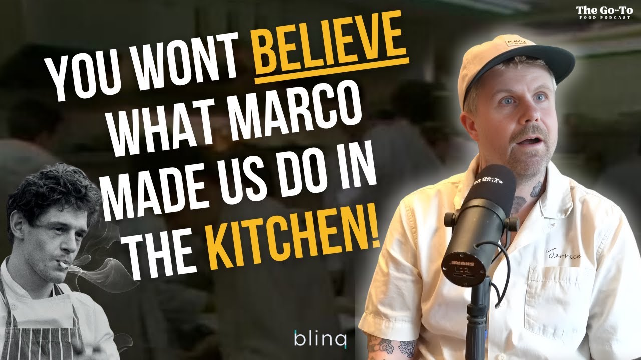 Chef Robin Gill - The Craziness Of Working For Marco Pierre-White ...