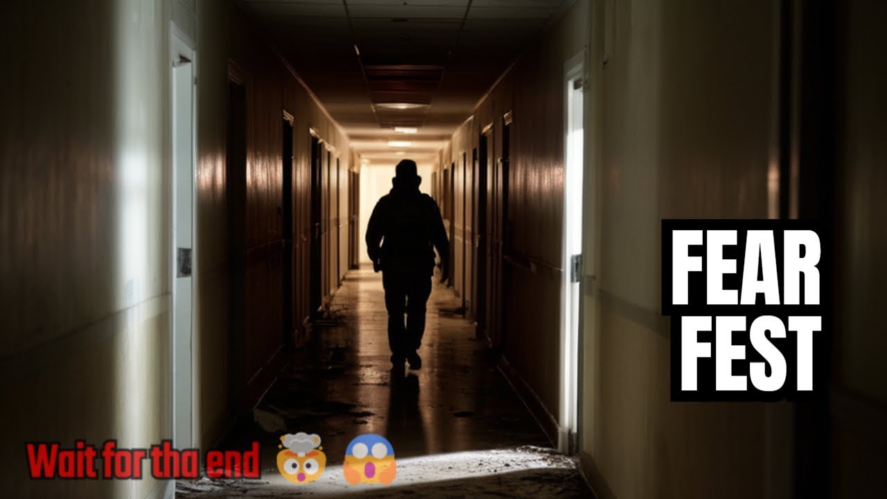 Outlast 2 Scare Fest: My Terrifying Encounter with a Ghost 👻 - YouTube