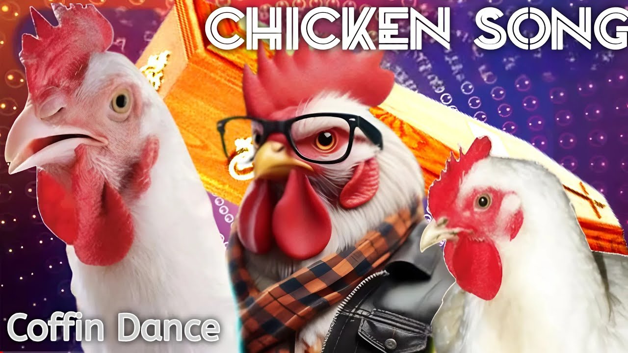 J.Geco - Chicken Song | Coffin Dance Song Cover (Original) The Roosters ...