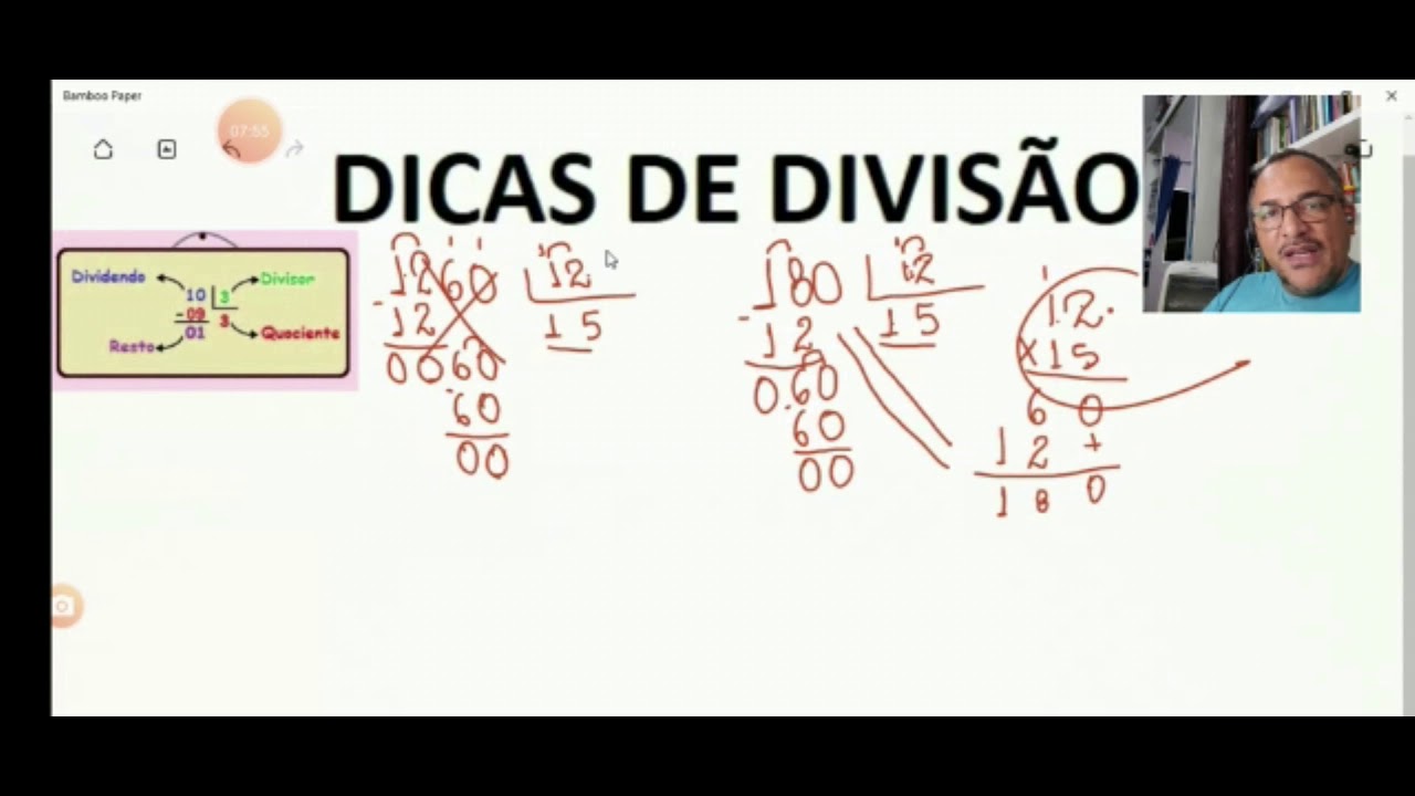 UMA DICA DE DIVISÃO - YouTube