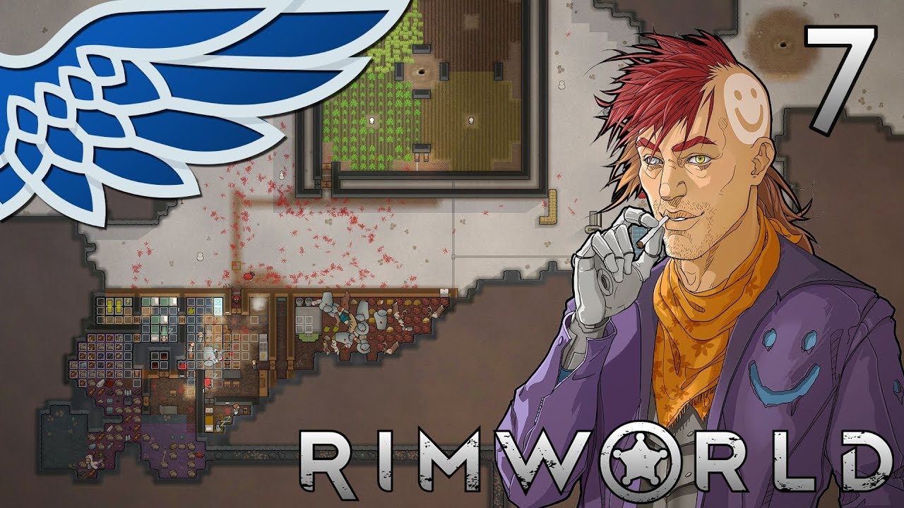 RIMWORLD 1.0 MODDED | Cyberpunk Mage Part 7 - Rimworld Mod Let's Play ...