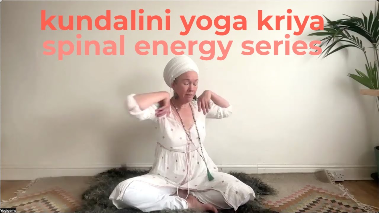 20 minute kundalini yoga kriya | Basic Spinal Energy Series | Yogigems - YouTube