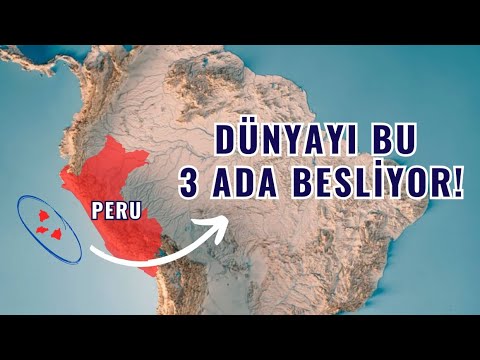 Peru yanlışlıkla nasıl süper güç oldu? - Bu 3 ada dünyanın %50'sini doyuruyor!