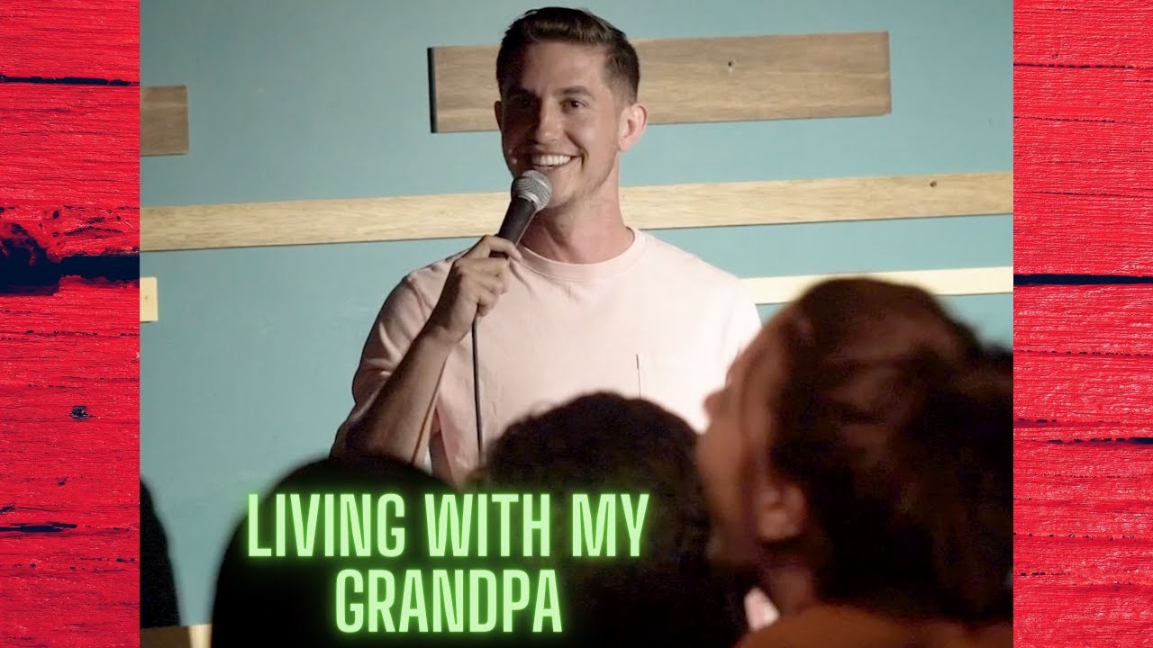 Living with my Grandfather | Sebastian Scales | Stand Up Comedy - YouTube