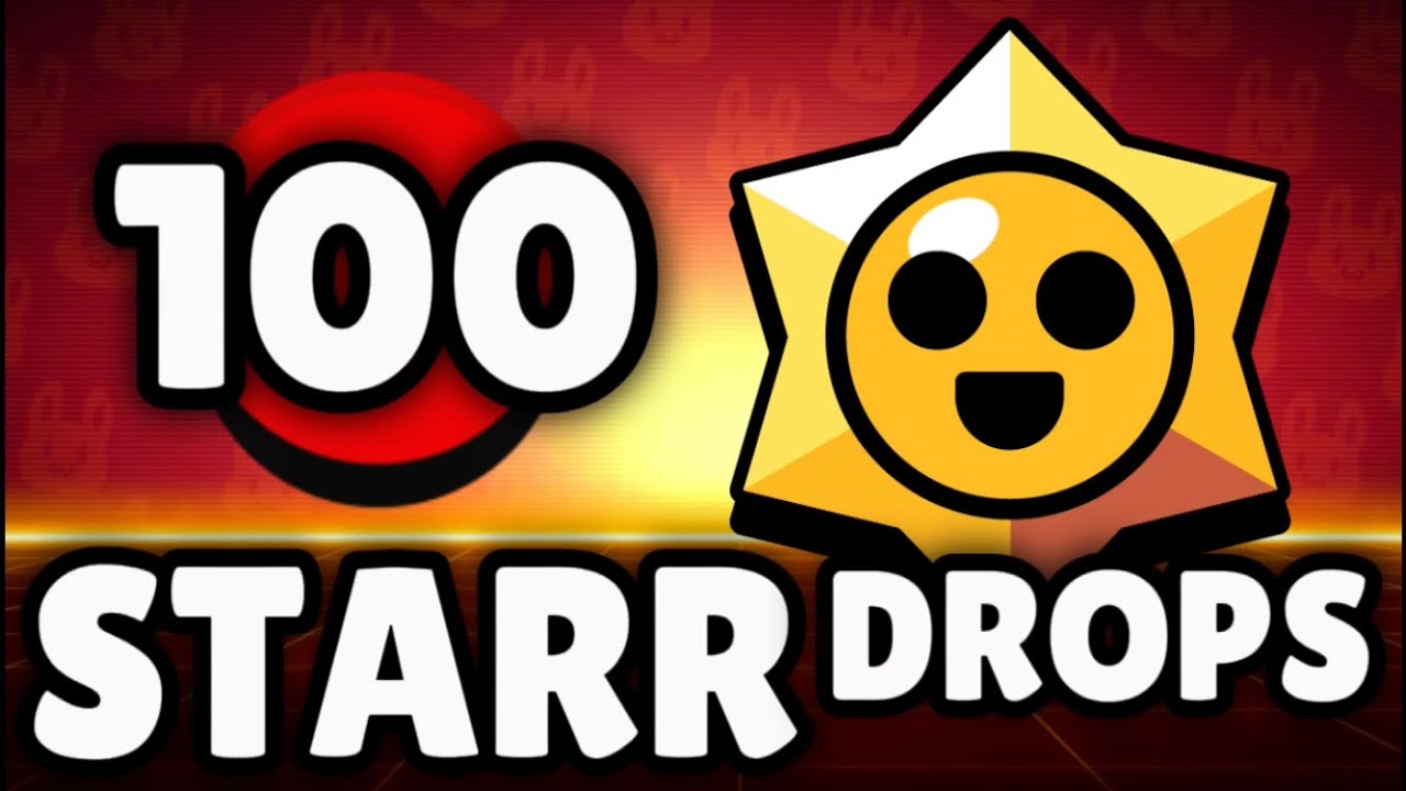 ABRO 100 STARR DROPS EN BRAWL STARS🤯 - YouTube
