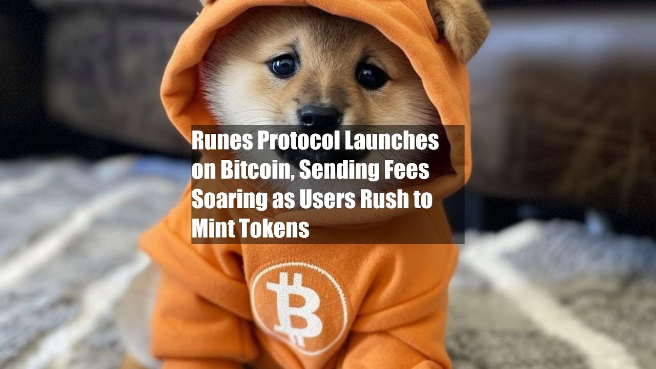 Runes Protocol Launches on Bitcoin, Sending Fees Soaring as Users Rush ...