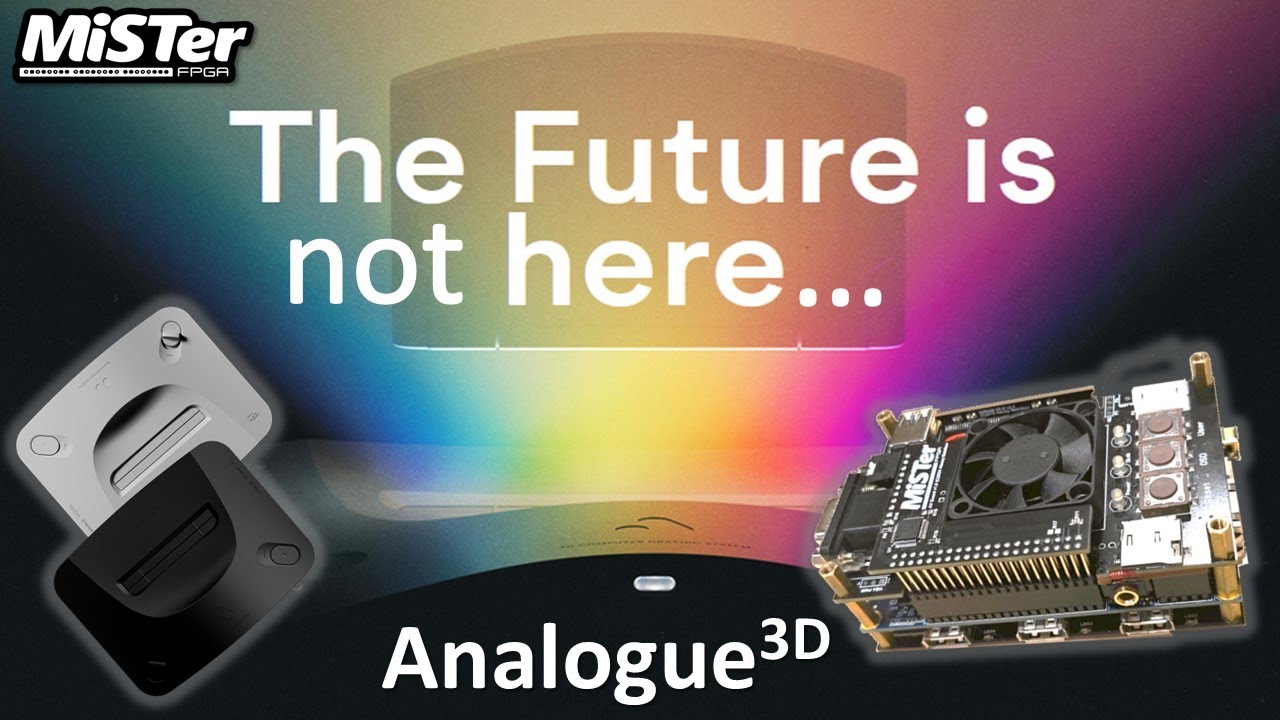 MiSTer FPGA VS Analogue 3D / Nintendo 64 - YouTube