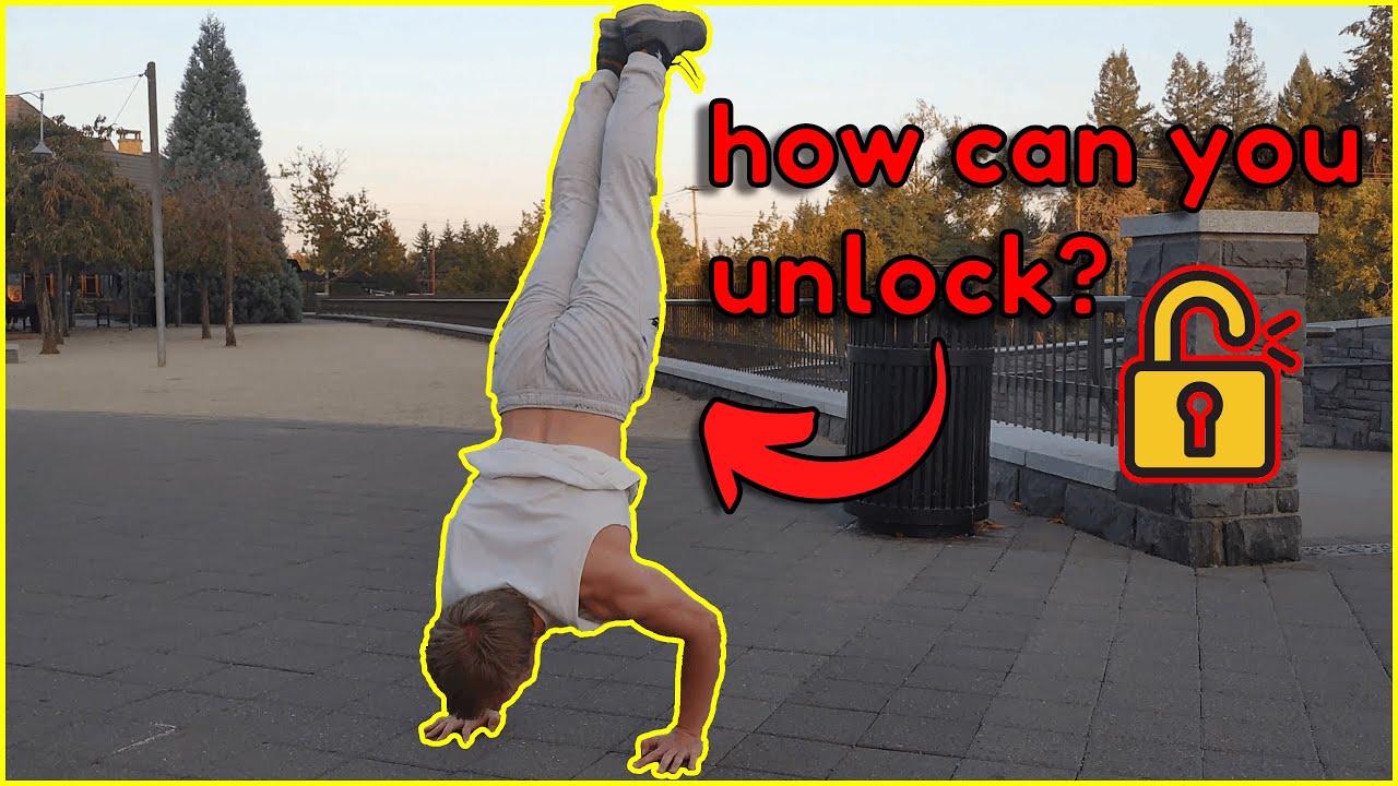 How to UNLOCK the HANDSTAND PUSH UPS | tutorial | - YouTube