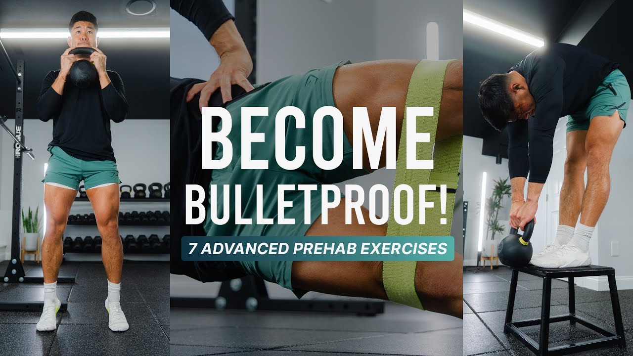 Bulletproof Your Body: 7 ADVANCED Prehab Exercises! - YouTube